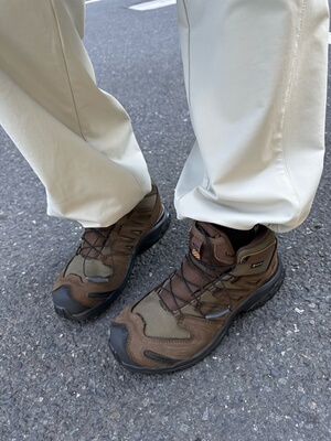 Salomon萨洛蒙户外山系防水支撑中帮徒步登山鞋XA TRACKER GTX