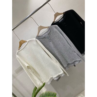 九0111韩国东大门t恤区HIP`TiQUE-8736463冬款修身新款瑞丽直邮