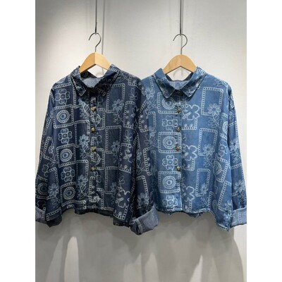 九0824韩国东大门衬衫-区RARABRIDGE-8616626人气个性秋季洋气