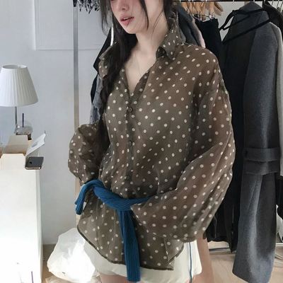 六1213韩国正品cloudemotion--7720 衬衫区炸街冬款都市新款风格