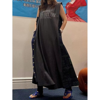 九0812韩国东大门连衣裙区2ndk-8606767新款新潮直邮都市甜美炸街