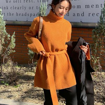 六1213韩国正品deepn-y-42521 针织衫区炸街冬款都市新款风格直邮