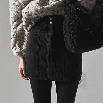 六1213韩国正品62182 半身裙区秋冬大气韩版舒适可爱时尚冬季原宿