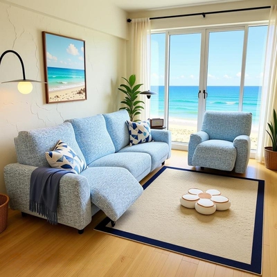 沙发套组合套装分片式安装芝华士沙发套简约现代头等舱沙发全包罩