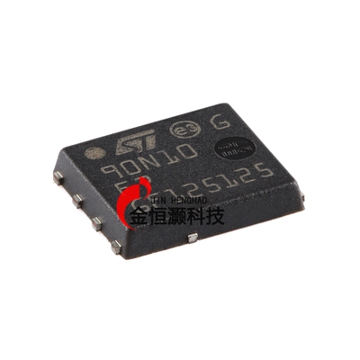 原装 STL90N10F7 PowerFLAT-8 N沟道100V、0.007Ohm典型值 MOSFET