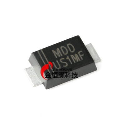 US1MF SMAF 1000V/1A 贴片超快恢复二极管整流器 10只