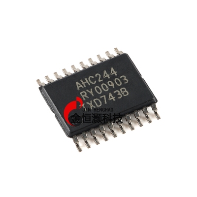 原装正品 74AHC244PW,118 TSSOP-20 八路缓冲器/线路驱动器；三态