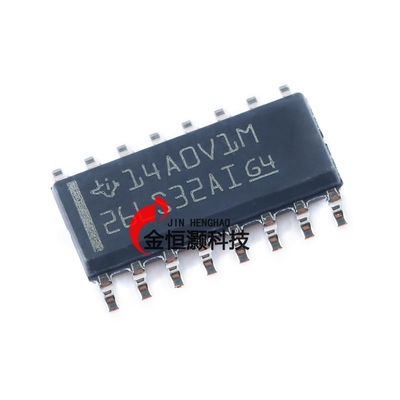 原装正品 贴片 AM26LS32AIDR SOIC-16 四路差分线路接收器芯片