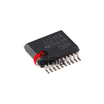 原装正品 SN74LVC245ADBR SSOP-20 八路总线收发器 贴片逻辑芯片