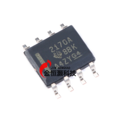 原装正品 贴片 OPA2170AIDR SOIC-8 36V 双通道运算放大器IC芯片