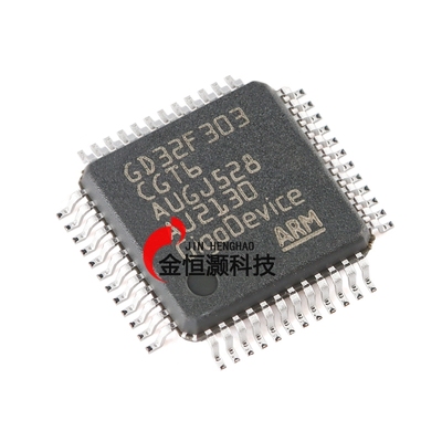 原装D32F303CGT6 LQFP-48 ARM Cortex-M4 32位微控制器-MCU芯片