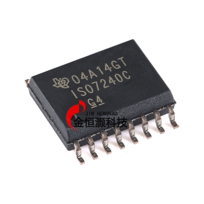 原装正品 ISO7240CDWR SOIC-16 四通道数字隔离器芯片