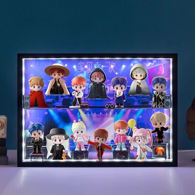 适用檀健次多见一次手办周边盲盒收纳场景演唱会展示盒摆件礼物