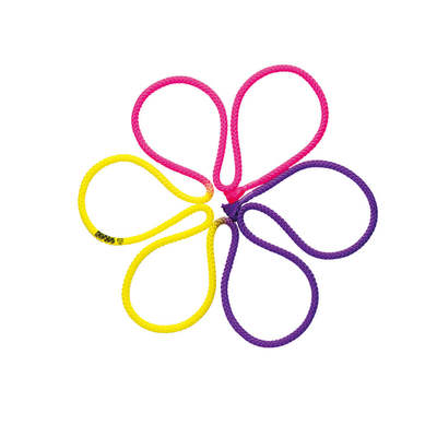 2025日本SASAKI三色绳国际女子艺术体操绳专业体育比赛训练用具