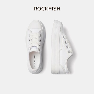 Rockfish休闲百搭板鞋
