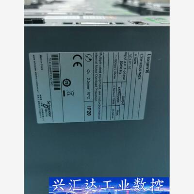 拆机 施耐德 伺服驱动器 LXM16DU07M2X 750w  询价下单