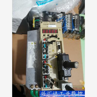 SGDM-05ADA安川伺服驱动器原装正品拆机，89成新实物  询价下单
