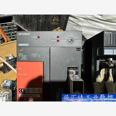 A173UHCPU 拆机一套 三菱PLC  模块 A1SX4 议价商品