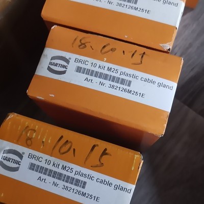 哈丁HARTING重载连接器BRIC 10 kit M25，议价