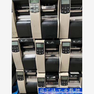 售收斑马105SLplus原装110Xi4条码机600dpi 议价商品