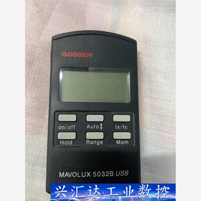德国GOSSEN高森MAVOLUX5032BUSB迷你照度仪  询价下单