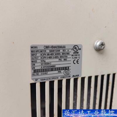 安川变频器CIMR-HB4A0304