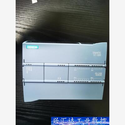西门子1215C DC／DC／DC，全新口罩机拆机，99新。  询价下单
