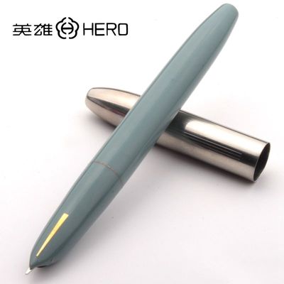 英雄565复古铱金暗尖钢笔