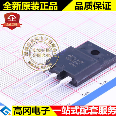 BU941ZPFI TO-3PF ST意法 NPN 15A 350V 直插达林顿管