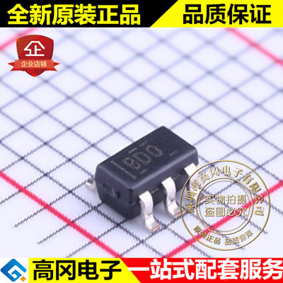 ADS1000A0IDBVT SOT23-6 丝印BD0 TI 德州 模数转换芯片