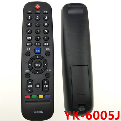电视机遥控器YK-6005J