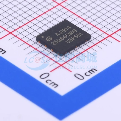 原装正品 GD25Q64CWIGR WSON-8-EP(5x6)全新现货存储芯片