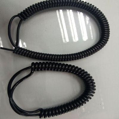 哑光雾面TPU 85A电线电缆 挤出注塑级 黑色TPU雾面材料