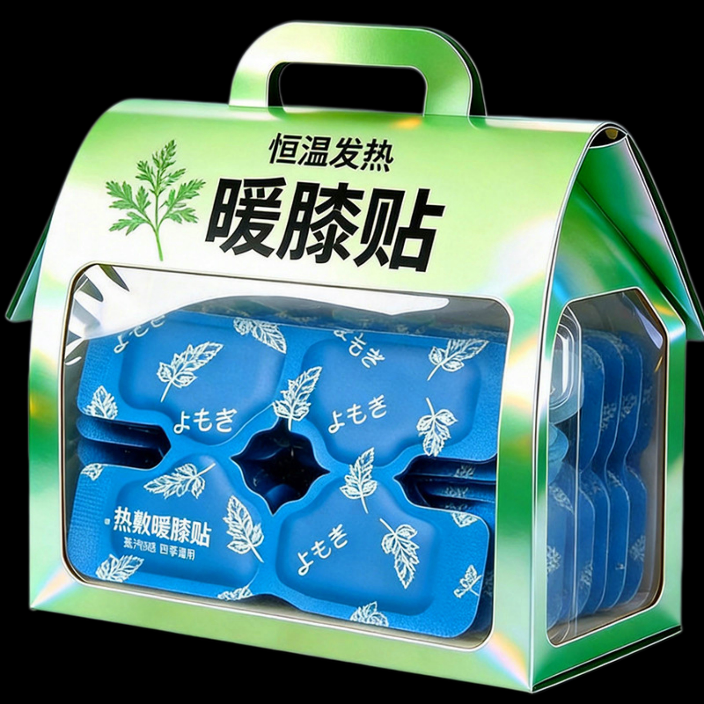 蒸汽护膝宝40片装男女通用薄款透气爆款暖脖宝弹力贴合精选保暖贴