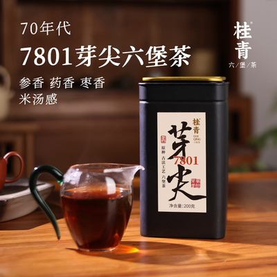 7801芽尖特级广西六堡茶桂青
