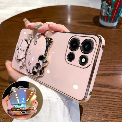 适用一加Turbo6带镜子支架猫壳