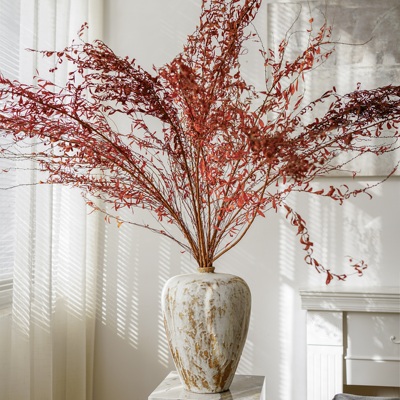 永生雪柳枝轻奢家居装饰