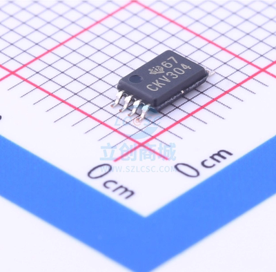 华川泰 CDCV304PWR TSSOP-8 丝印CKV304 时钟缓冲器驱动IC芯片