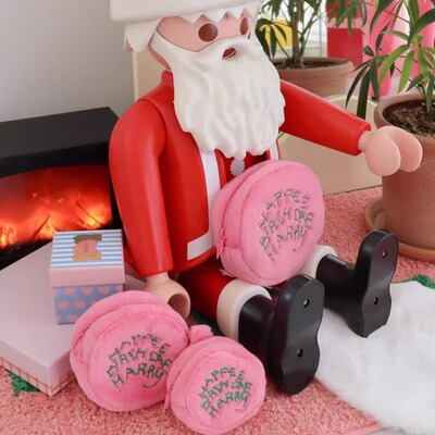 韩国正版哈利波特毛绒粉色零钱包