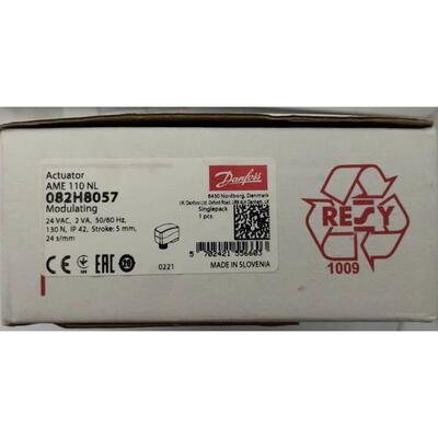 释迦自动化丹佛斯AME110NL 082H8057动态平衡电动调节阀执行器