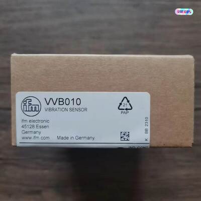 【释迦】全新原装正品 IFM易福门 VVB010 振动传感器，实物拍