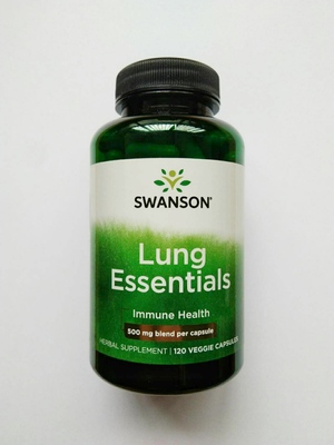 草本支持健康呼吸美国SWANSON