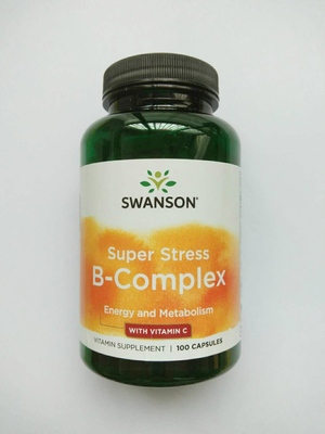 swanson抗压原装100粒维生素b族