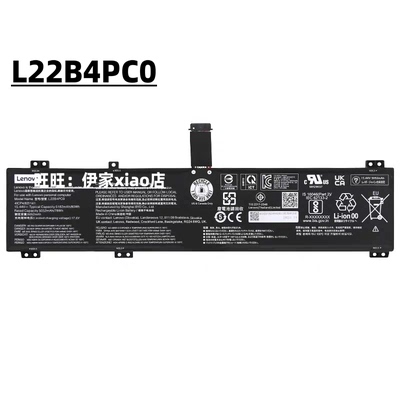 适用联想拯救者Y9000P R9000P ARX8 IRX8 IRX9笔记本电池L22B4PC0