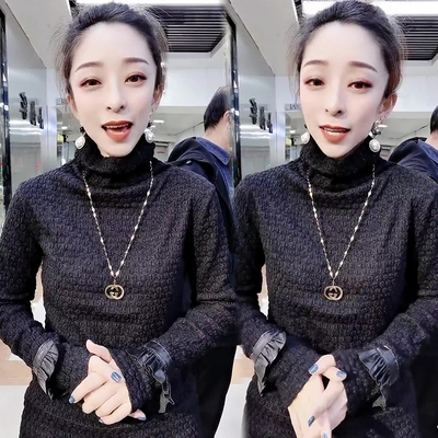 网红学生2021年秋季常规针织衫