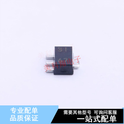电压基准芯片 TL431IPK SOT-89-3 TI 全新原装正品
