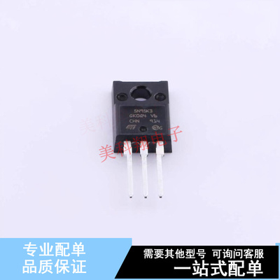 场效应管(MOSFET) STF5N95K3 TO-220 ST 全新原装正品