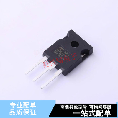 IGBT管/模块 STGW30V60DF TO-247-3 ST 全新原装正品