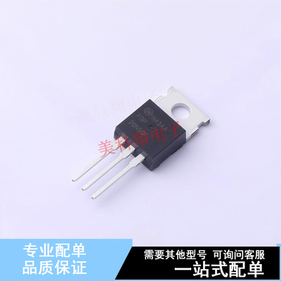 场效应管(MOSFET) FDP20N50F TO-220 ON 全新原装正品