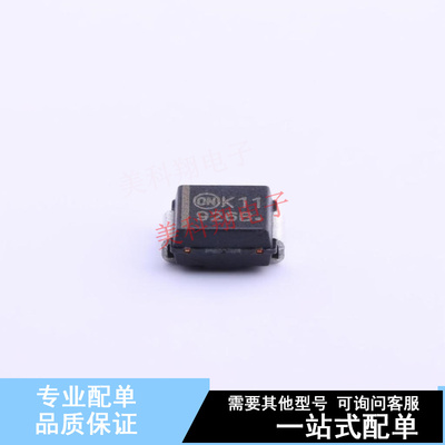 稳压二极管 1SMB5926BT3G SMB(DO-214AA) ON 全新原装正品